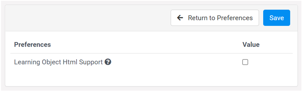 CSoD Integration - Training Plans Support